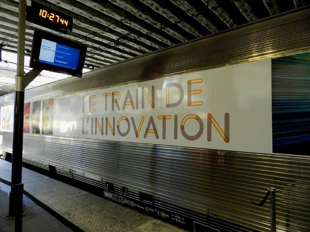 5 octobre 2018 – Le « Train de l’innovation a fait escale en gare de ...
