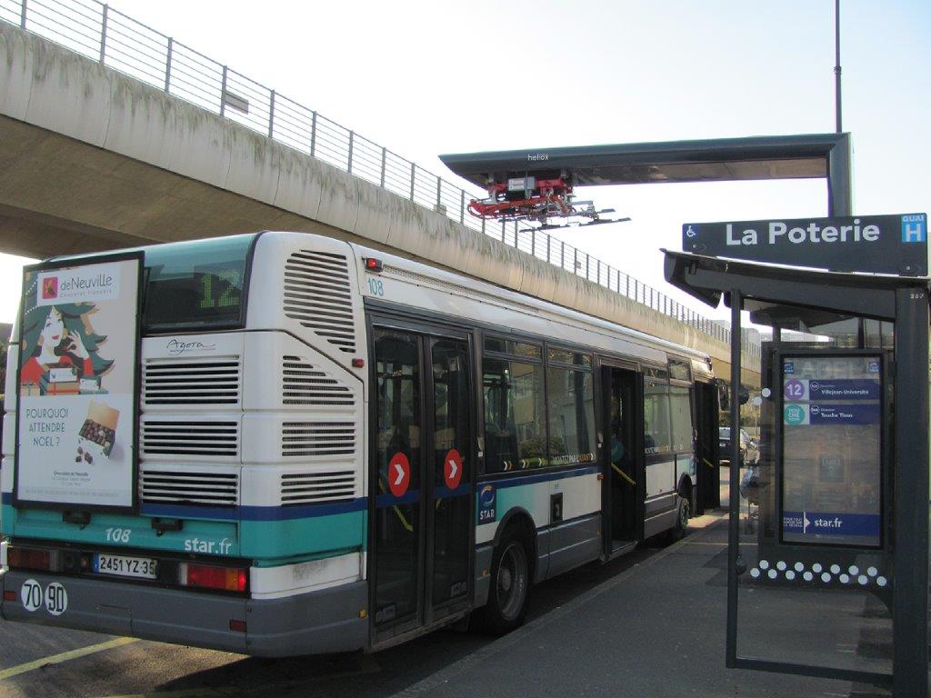 6 septembre 2019 – Rennes teste des bus 100 % électriques bretons ...