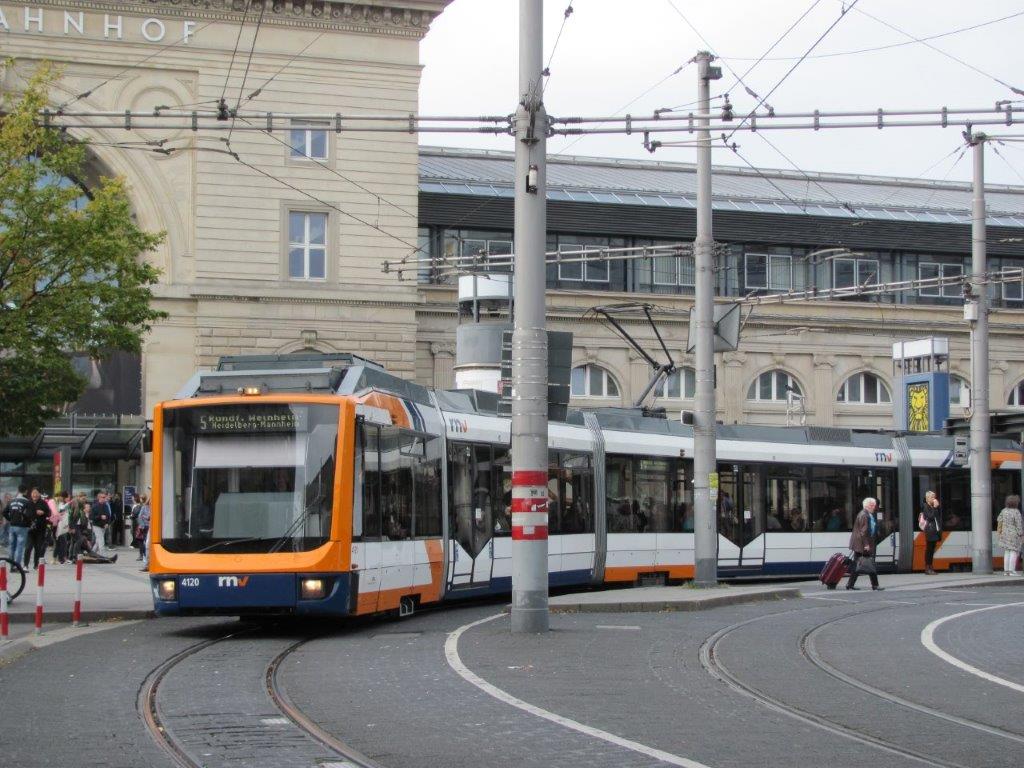 10 octobre 2019 – « Mannheim Hauptbahnhof , la station la plus ...
