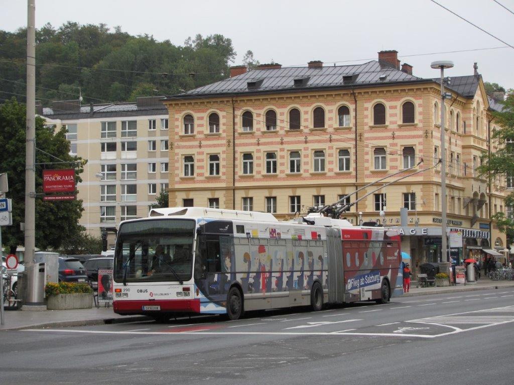 11 octobre 2019 – Trolleybus de Salzburg (Autriche) | Tramway de ...