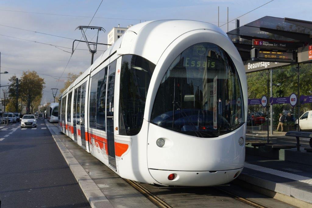 22 novembre 2019 – Inauguration de la ligne T6 du réseau de tramways ...