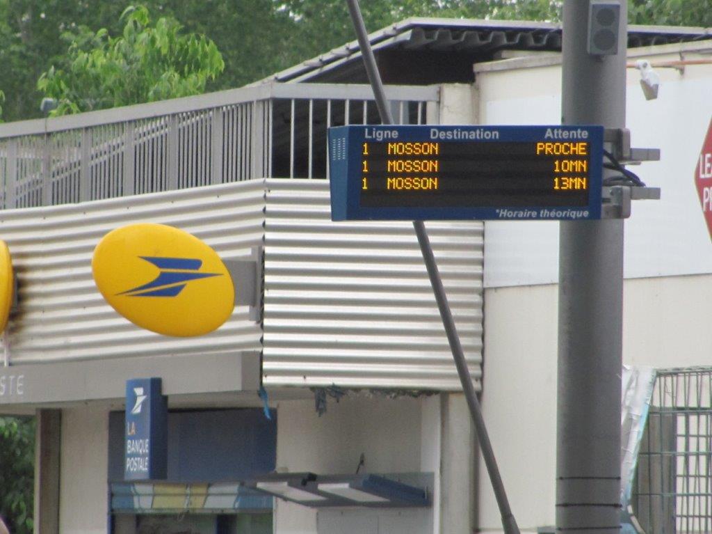 13 mai 2020 – Station « Stade de la Mosson de la ligne 1 quai direction ...
