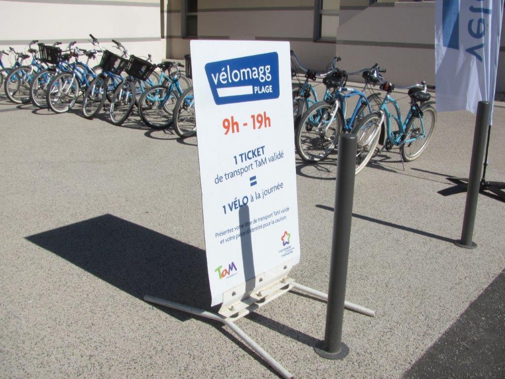 4 juillet 2020 – Le Vélommag Plage toujours disponible sur présentation ...