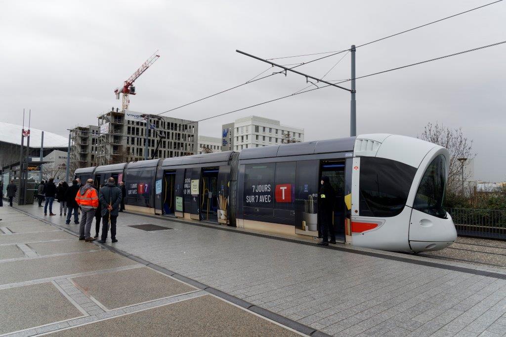 1er février 2021 – Inauguration et mise en service commercial de la ...