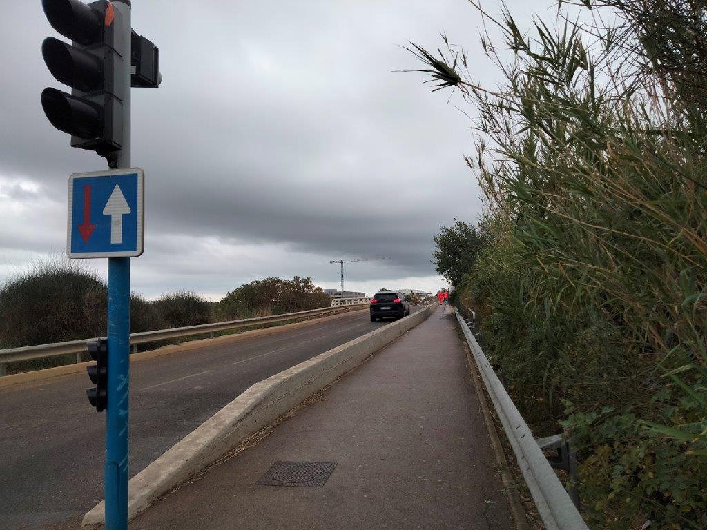 8 novembre 2022 – Prolongement de la ligne 1 de tramway de Montpellier : préparatifs à la ...