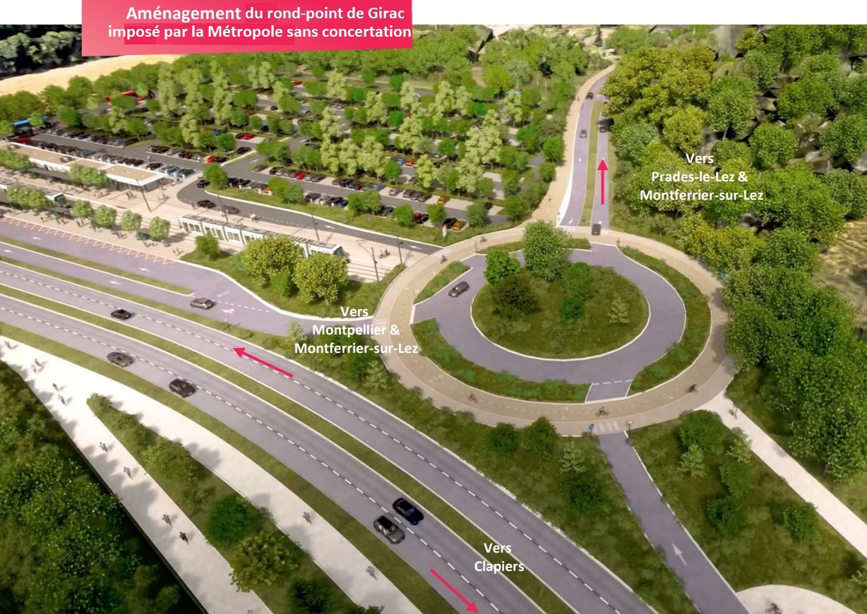 6 février 2024 – Future ligne 5 de tramway : Montpellier Méditerranée ...