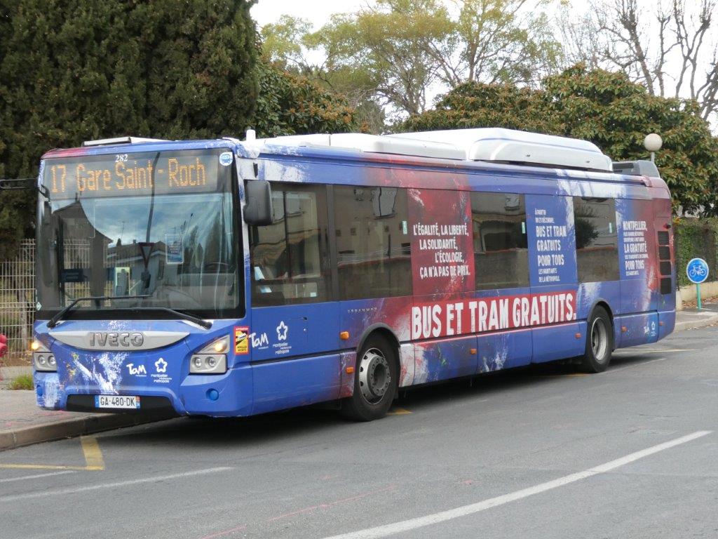 21 janvier 2024 – Gratuité des transports 7J/7 sur le réseau TaM ...