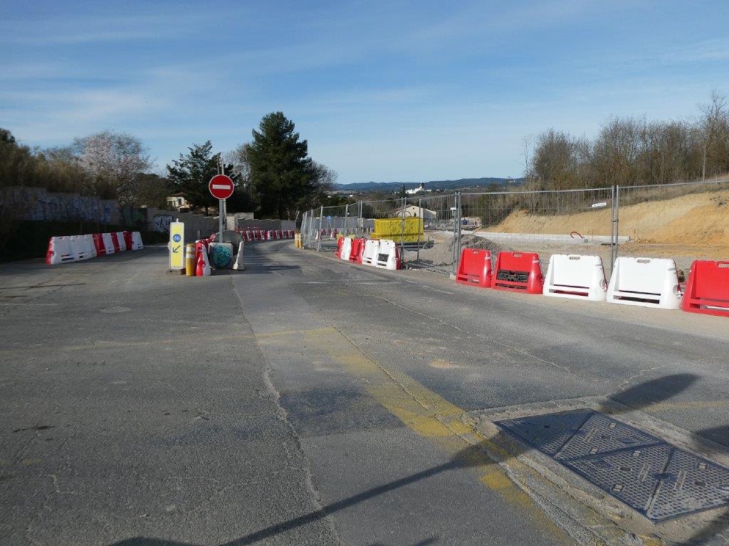 24 février 2024 – Future ligne 5 de tramway : reportage photo réalisé ...