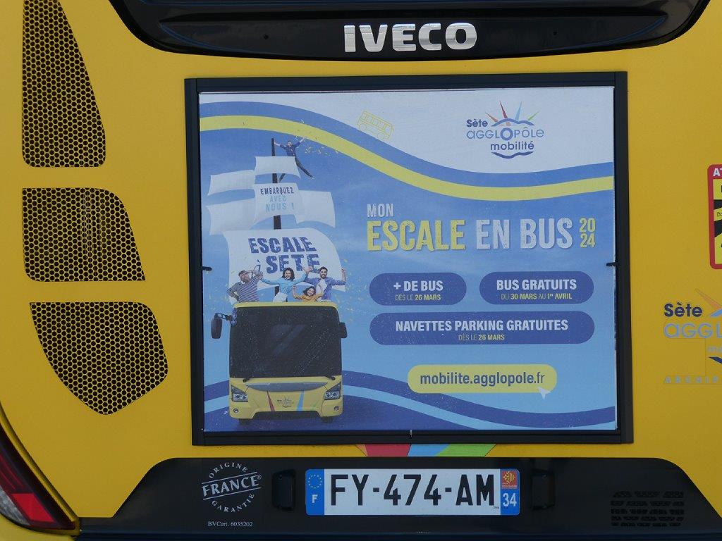 27 mars 2024 – Escale à Sète 2024 : gratuité totale des transports sur ...