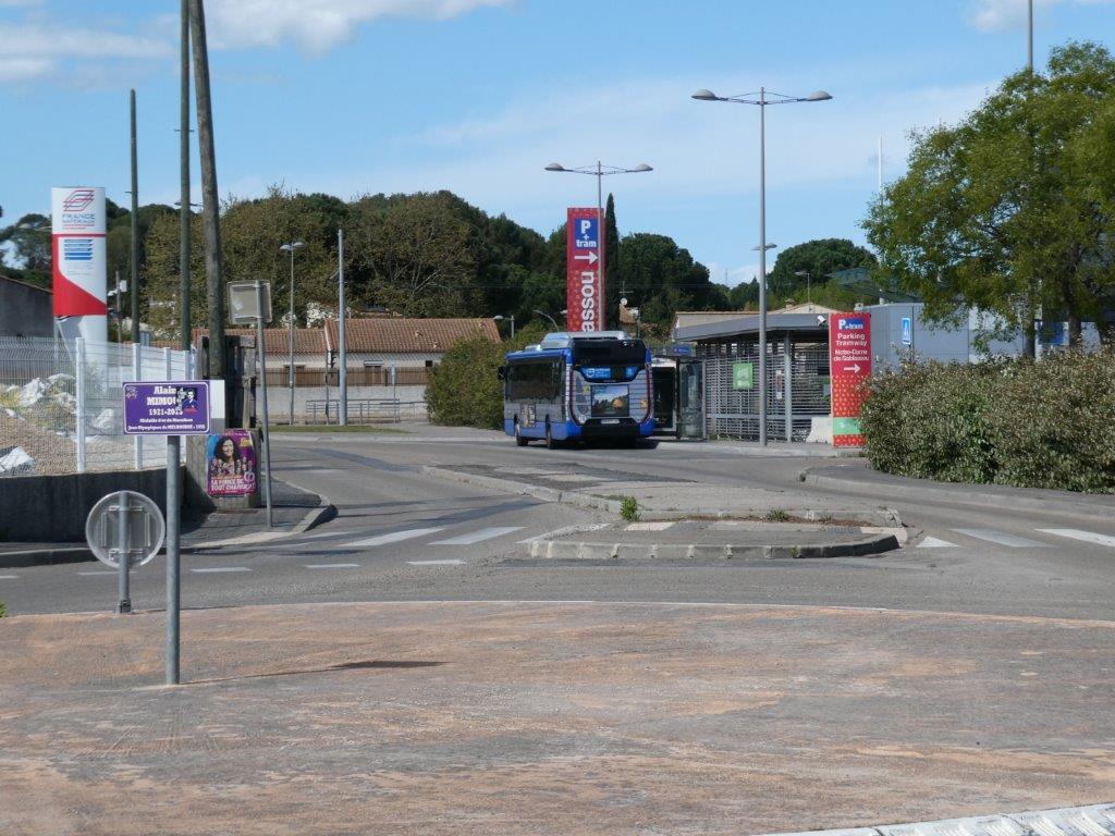 2 avril 2024 – Noms des stations de la future ligne B1 de BusTram sur ...