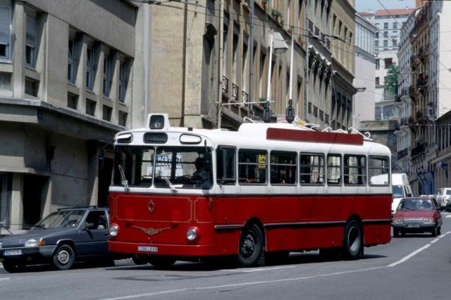 7 juin 2024 – Trolleybus de Lyon d’hier et d’aujourd’hui en 25 photos ...