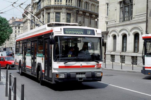 7 juin 2024 – Trolleybus de Lyon d’hier et d’aujourd’hui en 25 photos ...