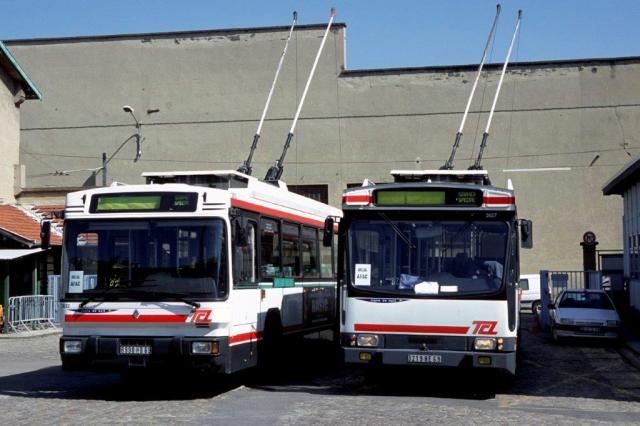 7 juin 2024 – Trolleybus de Lyon d’hier et d’aujourd’hui en 25 photos ...