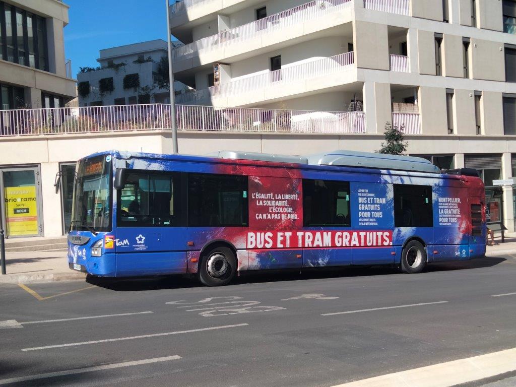 11 juin 2024 – Le coût de la gratuité des transports 7J/7, réservée aux ...