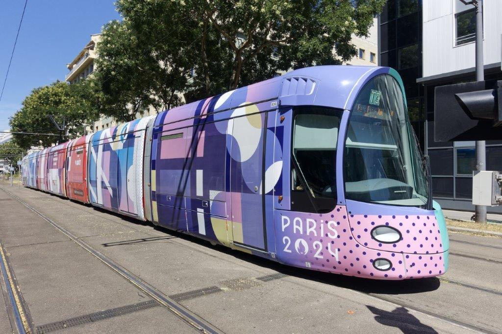 9 août 2024 – Sur le réseau de tramways TCL du Grand Lyon, il est grand ...