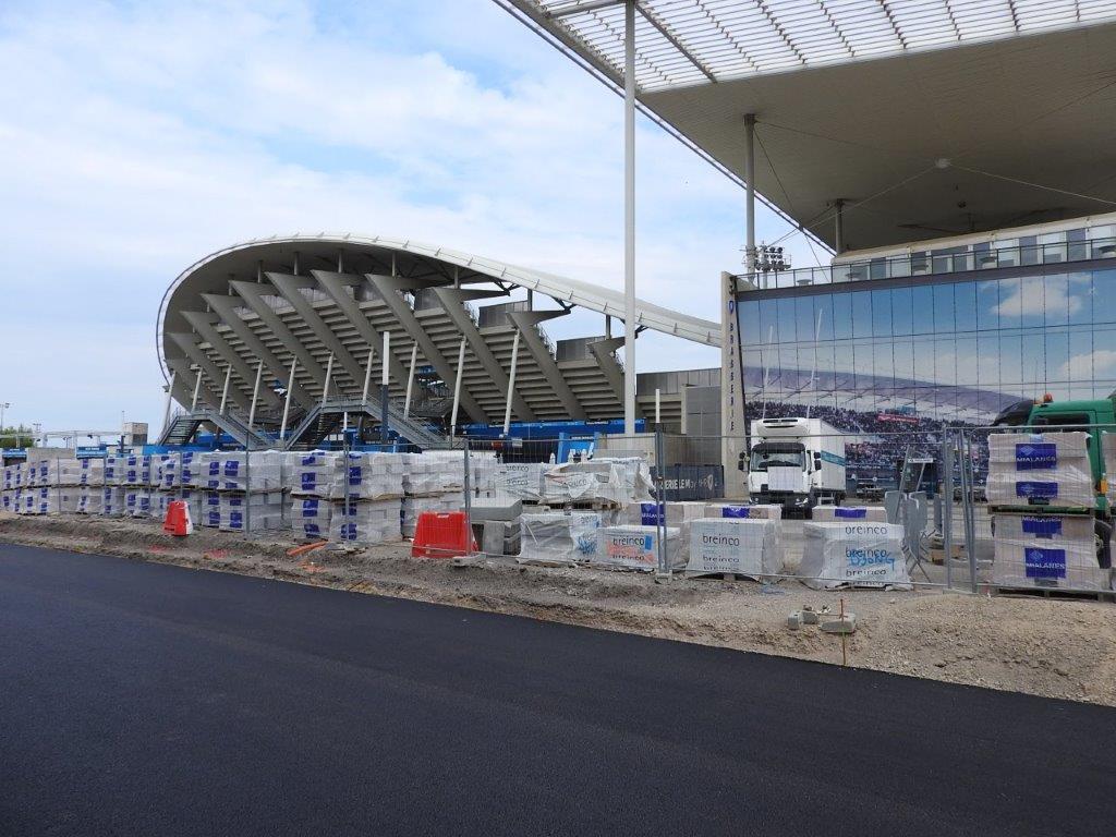 6 septembre 2024 – Chantier de la future ligne 5 de tramway de ...