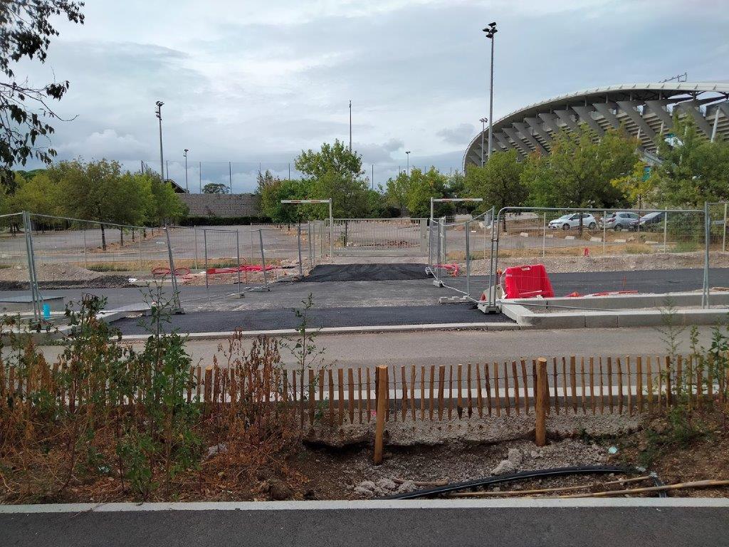6 septembre 2024 – Chantier de la future ligne 5 de tramway de ...