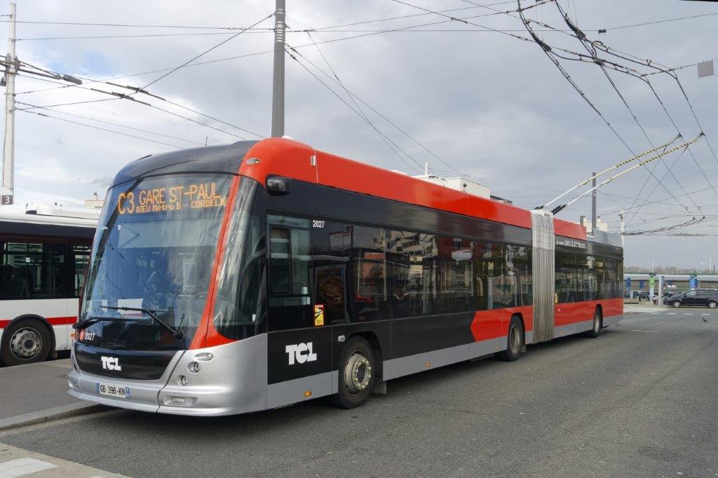 26 novembre 2024 – Les trolleybus et autobus du réseau TCL du Grand ...